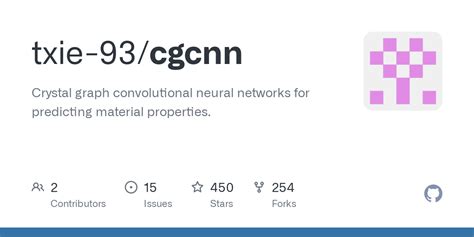 Github Txie Cgcnn Crystal Graph Convolutional Neural Networks For Predicting Material