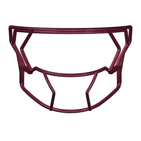 Axiom W 2eg Sw Hp S Maroon Face Masks Helmet Accessories