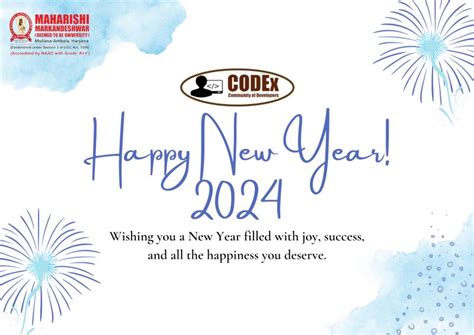 Happynewyear Newyear2024 Codexclub Cheerstothefuture Codex Club Mmdu