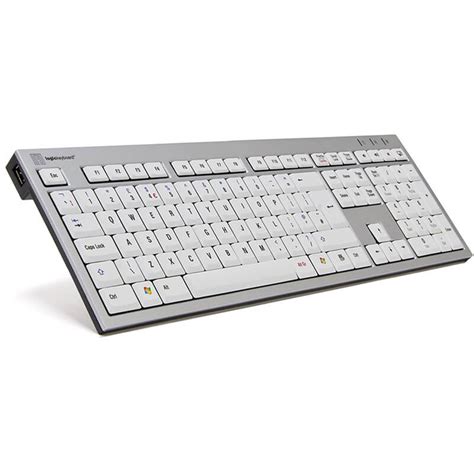 Logickeyboard Premium Slimline Pc Keyboard Holdan