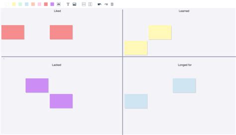 How To Hold 4 Ls Retrospective Cardboard