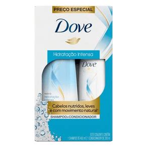 Kit Dove Hidrat Intensa Sh 400mlcd 200ml Pedmed