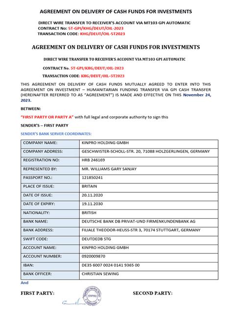 Doa 5t Gpi Automatic Kinpro Star Oil 24nov23 Download Free Pdf