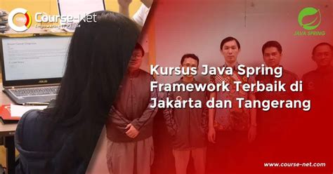 Kursus Java Spring Terbaik Di Indonesia Anda Hemat Juta