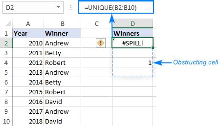 Excel UNIQUE Function Fastest Way To Find Unique Values Ablebits Com