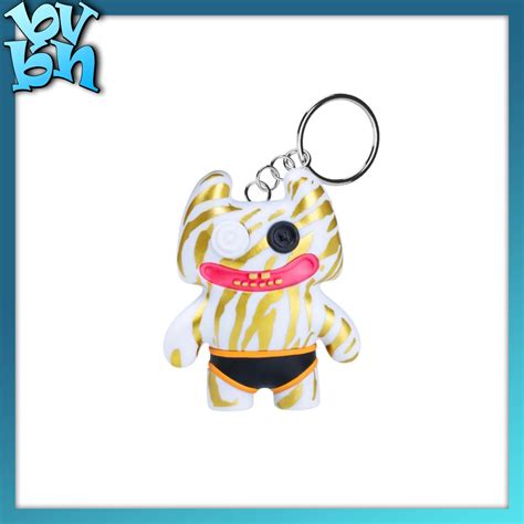 Fuggler Keychain Series 3 Blind Bag Series Gold Edition
