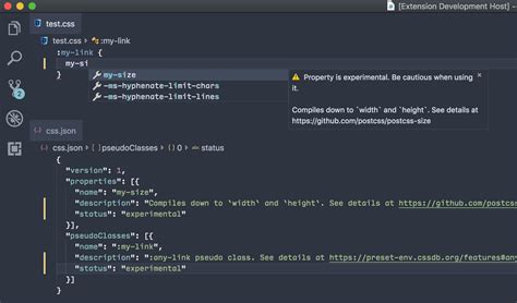 Css Customdata Status Not Shown · Issue 67611 · Microsoftvscode · Github