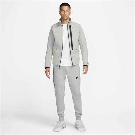 Buy Nike Sportswear Tech Fleece Og Mens Slim Fit Jacket Dark Grey