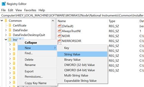 Install Other Than Drive C Ni Community