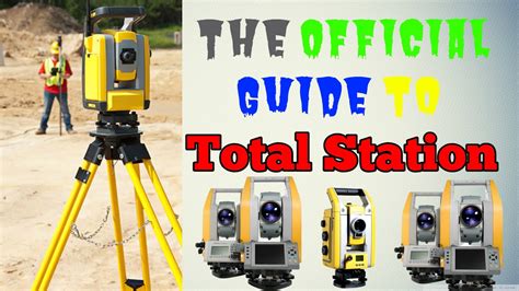 The Beginners Guide To Total Station Youtube