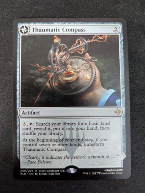Thaumatic Compass Mtg Rare Ixalan Card Ebay
