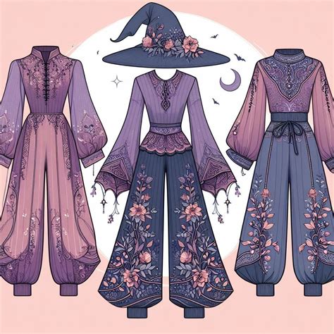 Hearth Witch Outfits In 2025 Dress Design Sketches Witch Outfit