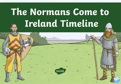 Who Were The Normans Facts And Resources Twinkl
