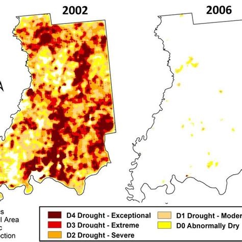 The Vci Based Drought Classification Scheme Download Table