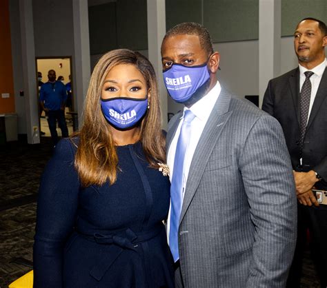 Sheila Cherfilus Mccormick And Husband Cnw Network