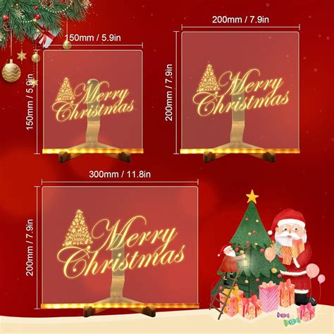 Large Led Note Board With Colors 118 × 79light Australia Ubuy