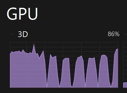 GPU Drops To Usage Freezing My Games For A Few Seconds Frequently Already Tried Updating
