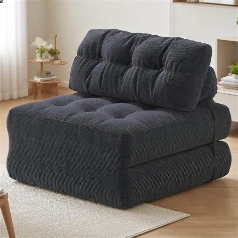 Folding Sofa Bed Floor Folding Couch With Pillow Futon Sofa Bed