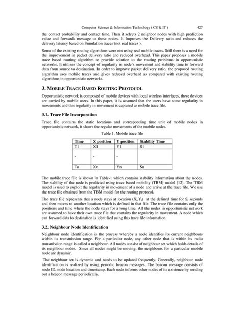 Data Forwarding In Opportunistic Network Using Mobile Traces Pdf