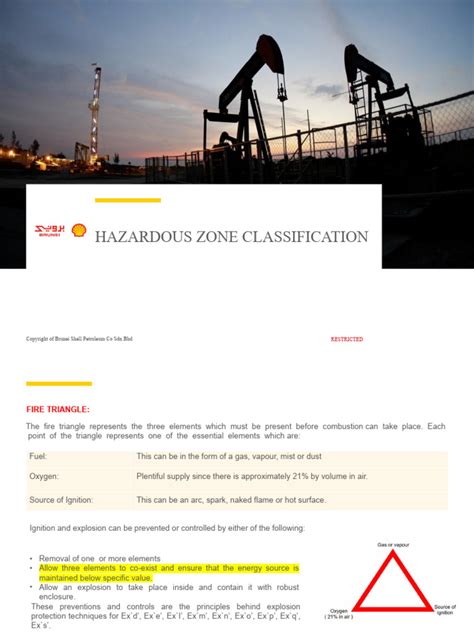 Hazardous Zone Classification Pdf Energy Technology Gases