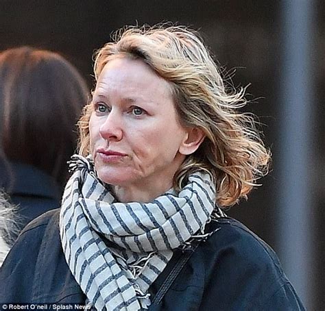 Make Up Free Naomi Watts Drops Son To School In New York Daily Mail