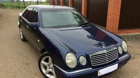 Бортжурнал Mercedes Benz E Class Kompressor ️