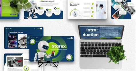 Starex Шаблон Keynote по технологиям Шаблоны презентаций Envato Elements