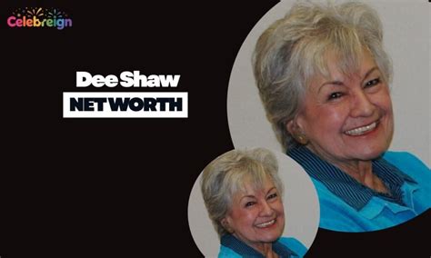 Dee Shaw Tv Star Surprising Journey From Icon To Philanthropist