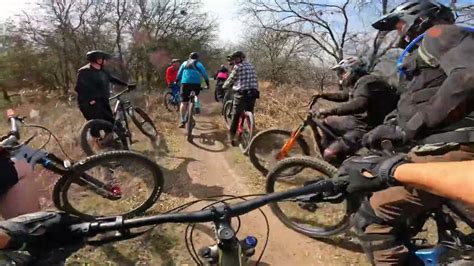 Mcallister Park Mountain Bike Ride San Antonio Tx In My Trek Roscoe 6