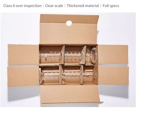 Good Price Lab Glassware Large Glass Function Of Measuring Cylinder