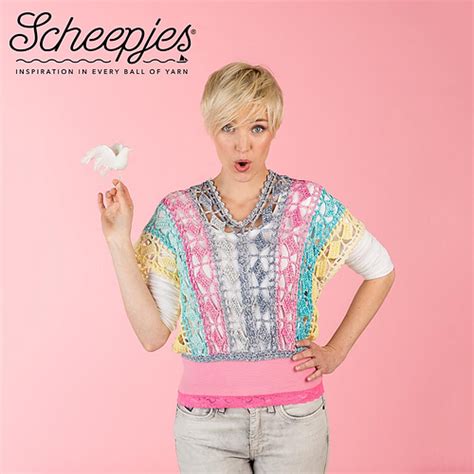 Ravelry Bubble Pop Top Pattern By Annelies Baes