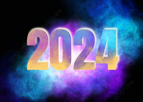 2024 And Color Smoke Background Wallpapers 2024 Background