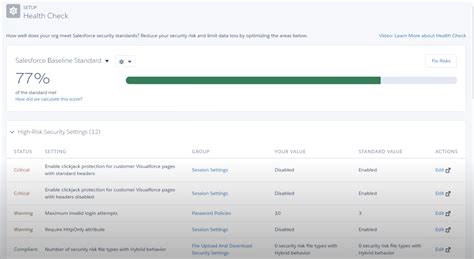 Salesforce Security Guide Best Practices