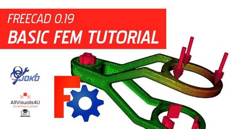 Freecad Fem Tutorial Fem Workbench