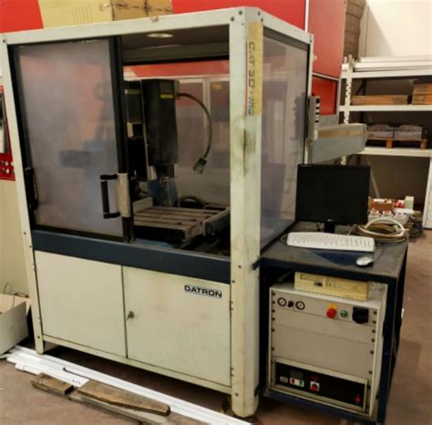 Datron 3kw High Speed Machining Center Used Machines Exapro