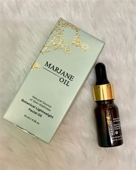 Marjane Oil By Jrm ~ 💯ori From Hq Lazada