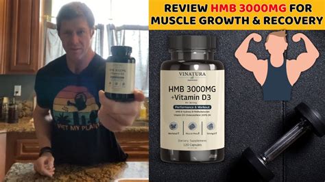 Review Hmb 3000mg Supplement From Vinatura 40 Year Old Unleashes