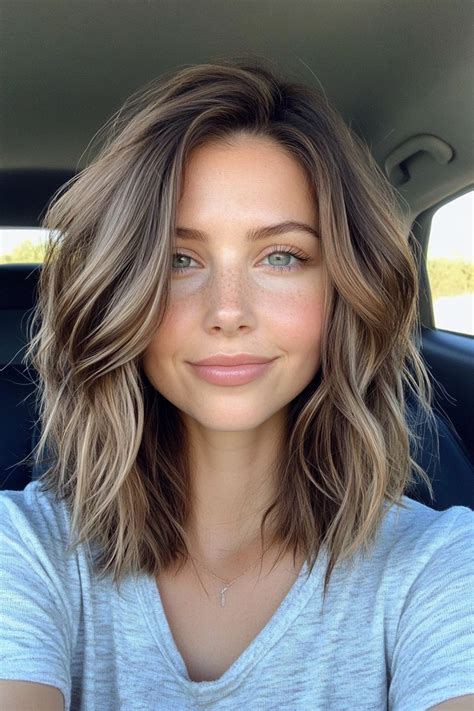 Versatile Elegance 16 Stunning Long Bob Hairstyles To Try This Season