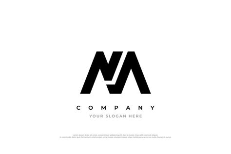 M N A Initial Logo Vector Images Over 3100