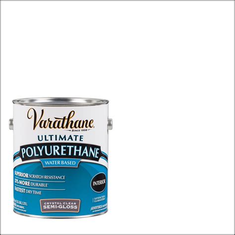 2 Pack Semi Gloss Clear Varathane Ultimate Polyurethane Water Based