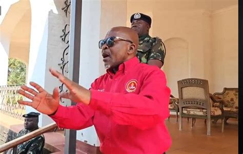Vp Michael Usi Shuns Utm Convention Face Of Malawi