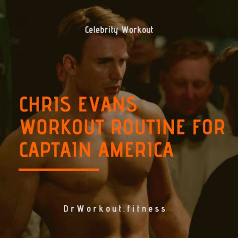 Captain America Workout Eoua Blog