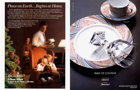 Ethan Allen® Architectural Digest November 1987