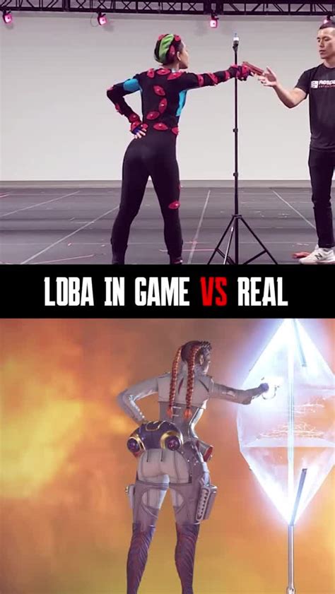 Apex Legends Loba In Real Life 😳🧠 By Abu Murad