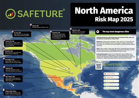 Risk Maps 2025 Safeture