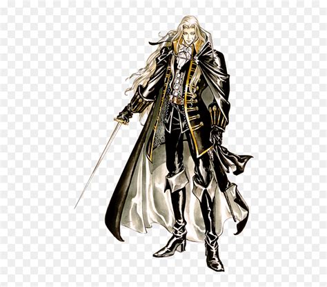 Castlevania Alucard Sprite