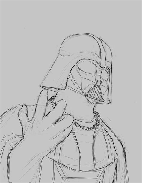 Darth Vader Drawings