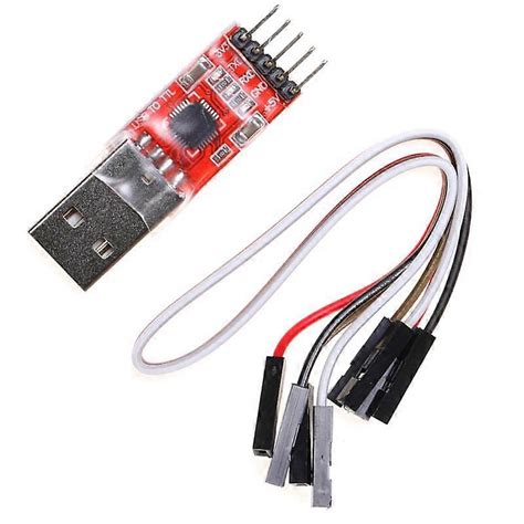 cp2102 module usb to ttl serial uart stc download cable line upgrade a type usb usb 5pin
