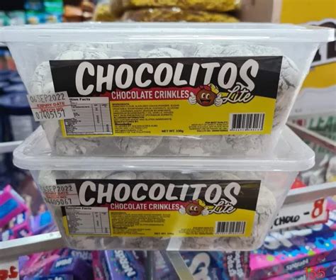 Chocolitos Lite Chocolate Crinkles 30s 60s Lazada Ph