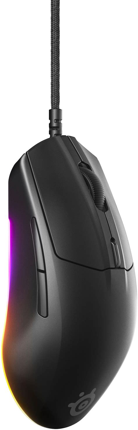 Customer Reviews Steelseries Rival 3 Gen 2 Wired Optical Gaming Mouse With 3 Zone Rgb Wired
